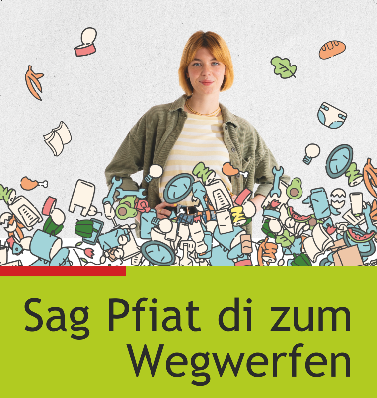 Salzburg sagt Pfiat di zum Wegwerfen - Marktgemeinde Altenmarkt